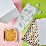 Way To Celebrate Multicolor Confetti Number Candle for Cakes and ...