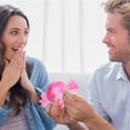 ZFSBZBS Romantic Crown Without Handheld Shaped Bowls, Pink Candy Dish ...