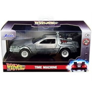 Jada Toys Back to The Future Diecast Car - Time Machine Hollywood Rides ...