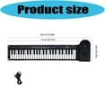 USB Connectivity Piano Practical 49 Key Piano Foldable Silicone ...