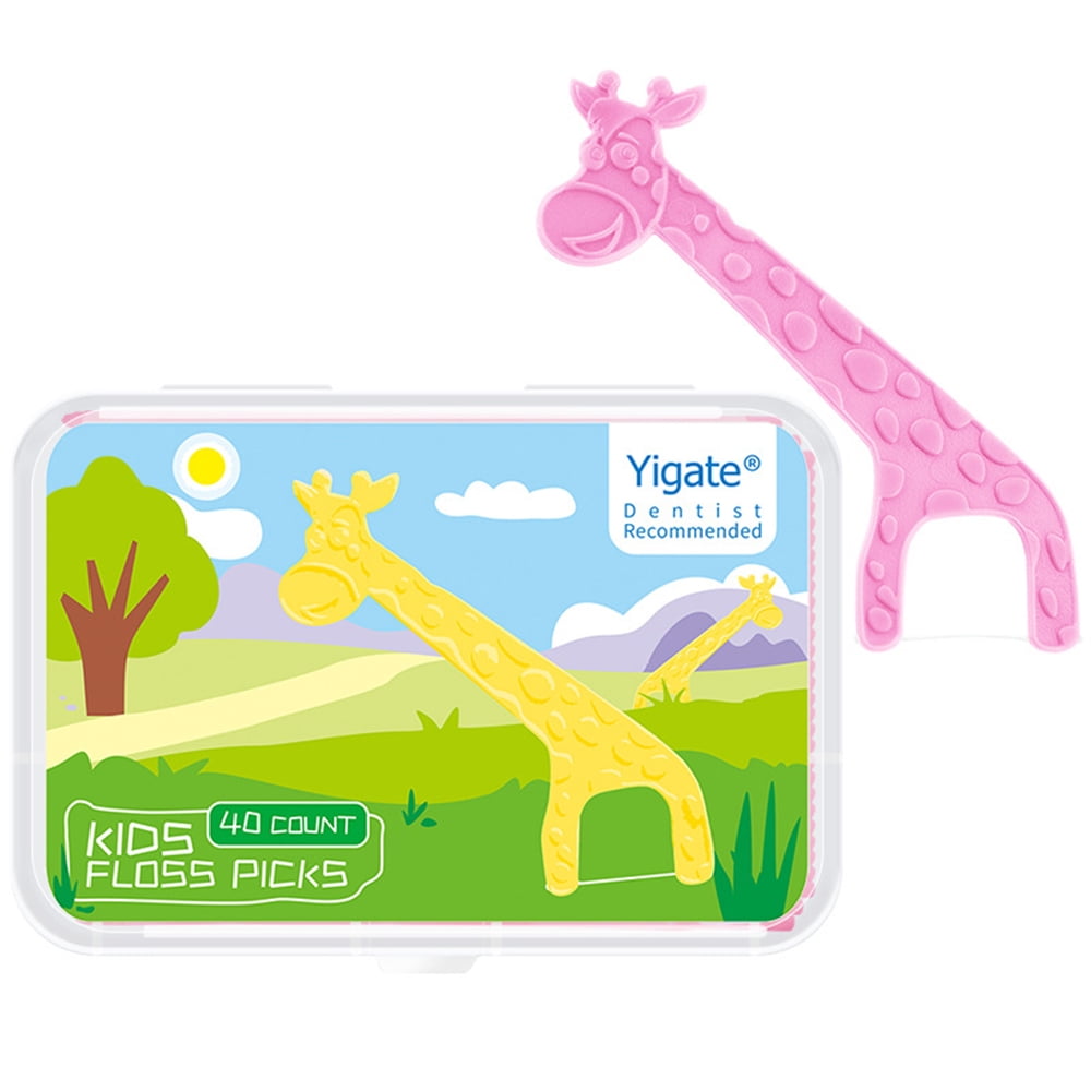 Click here for Amdohai Yigate 40pcs Kids Cute Floss Flosser Tooth... prices