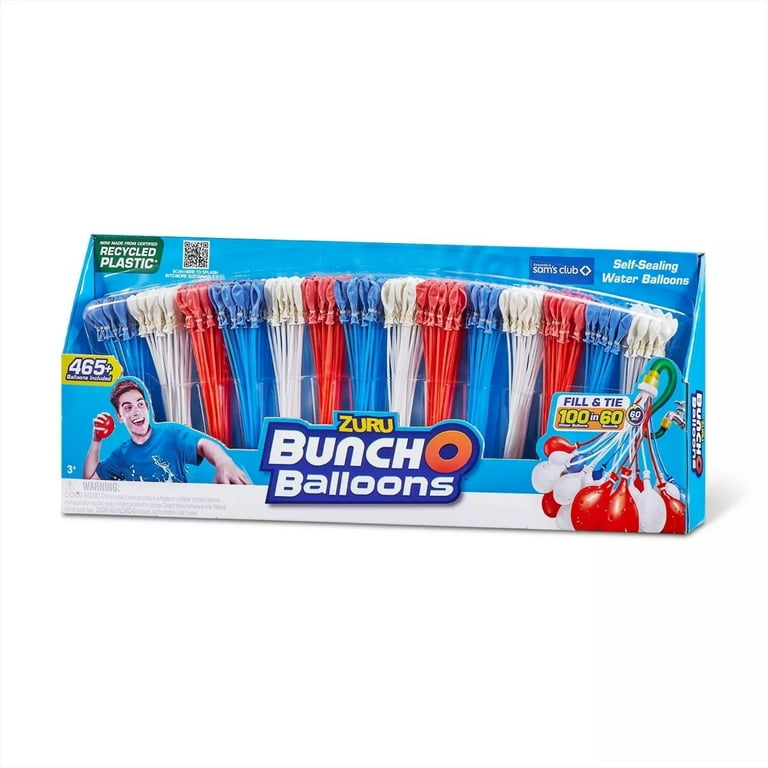Water Balloons At Walmart Bunch O Balloons 200 Rapid Filling