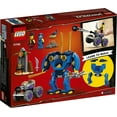 LEGO NINJAGO Legacy Jay’s Electro Mech 71740 Ninja Set with Jay Car ...
