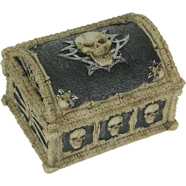 Pacific Giftware The Ark of The Covenant Box Model Collectible Golden ...