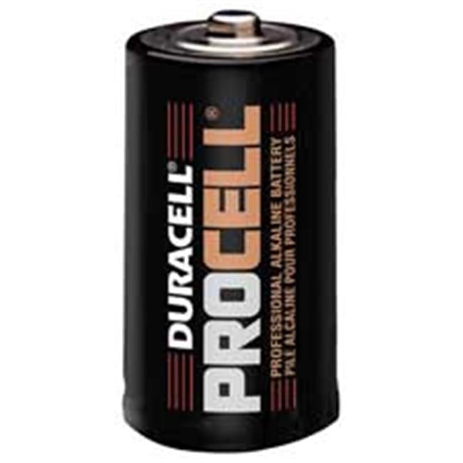 Duracell DURPC1300 Procell D Cell Battery- Alkaline- Pack of 12 ...