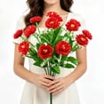 Clearance Under $5 Artificial Coneflower Spray Artificial Coneflower ...
