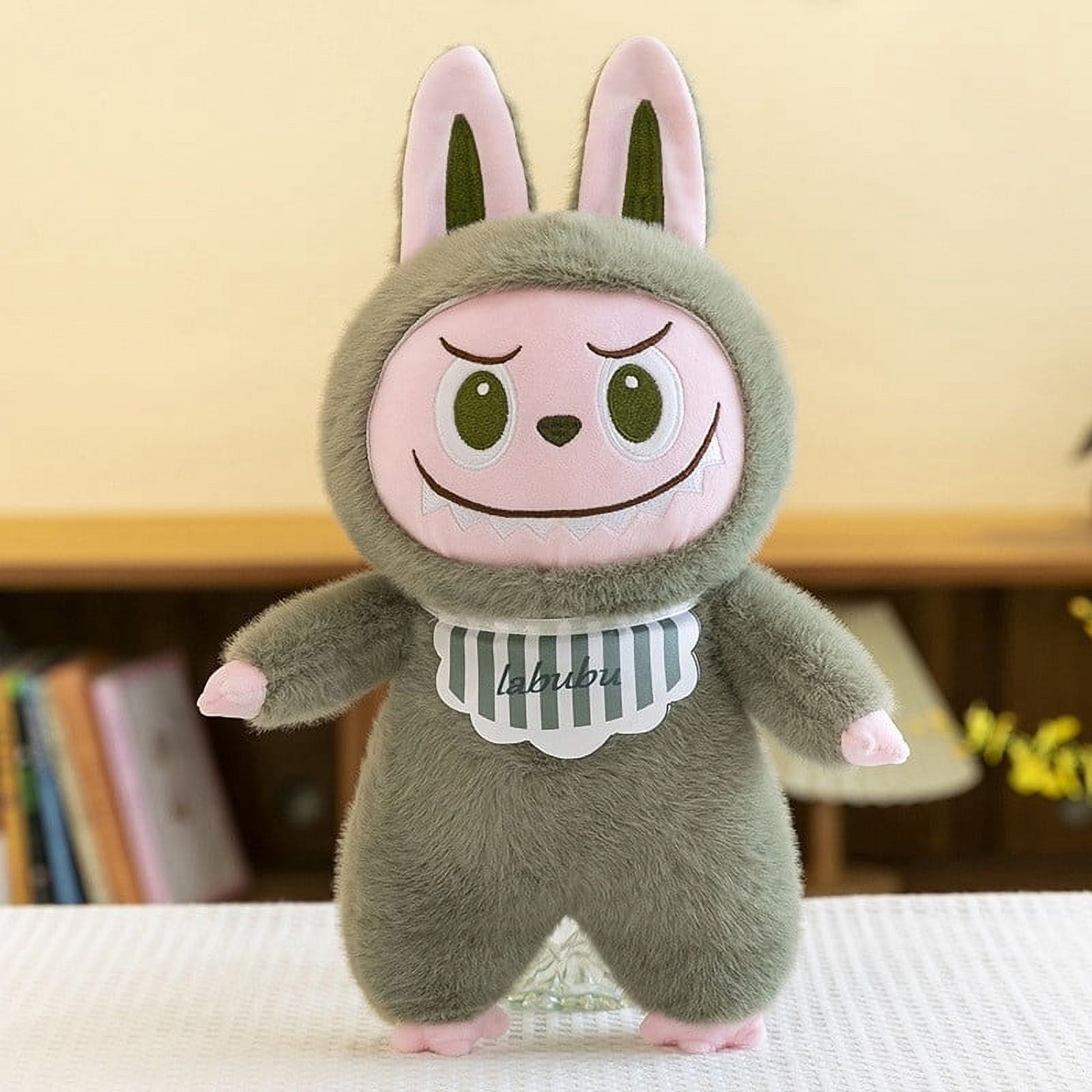 12" POP MART LABUBU The Monsters Plush Toys, 2025 New LABUBU Plush Doll ...