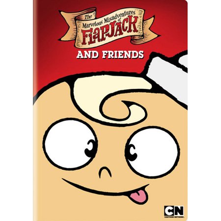 STUDIO DISTRIBUTION SERVI CARTOON NETWORK-FLAPJACK & FRIENDS (DVD/FF-16X9) DT499505D | Walmart ...