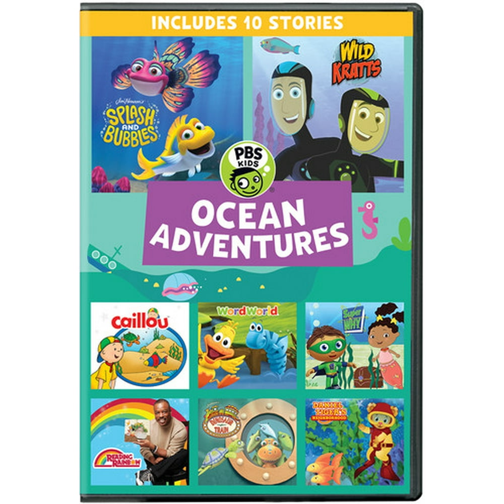 PBS Kids: Ocean Adventures (DVD) - Walmart.com - Walmart.com