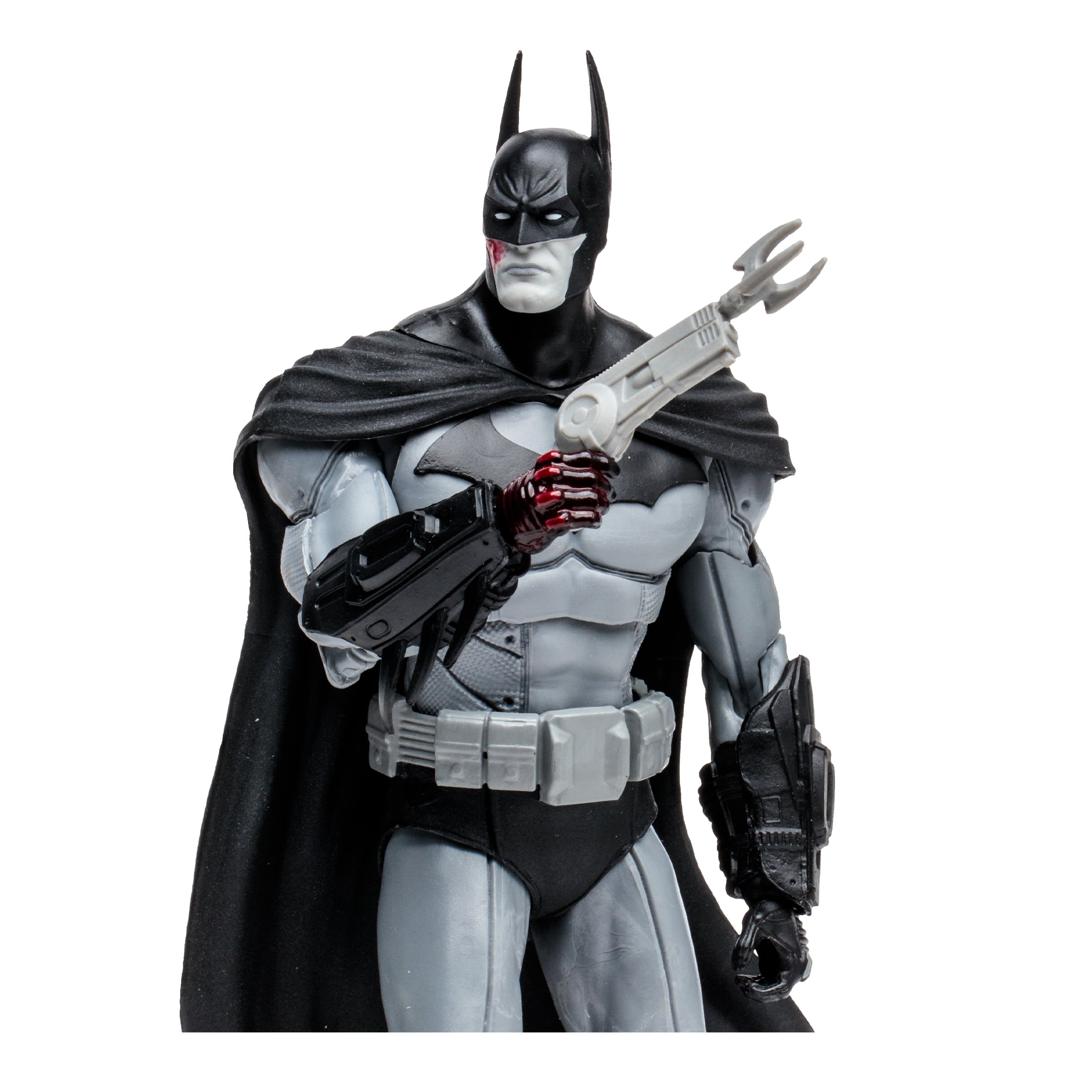 Buy McFarlane Toys DC Multiverse Arkham City Batman Black and White ...