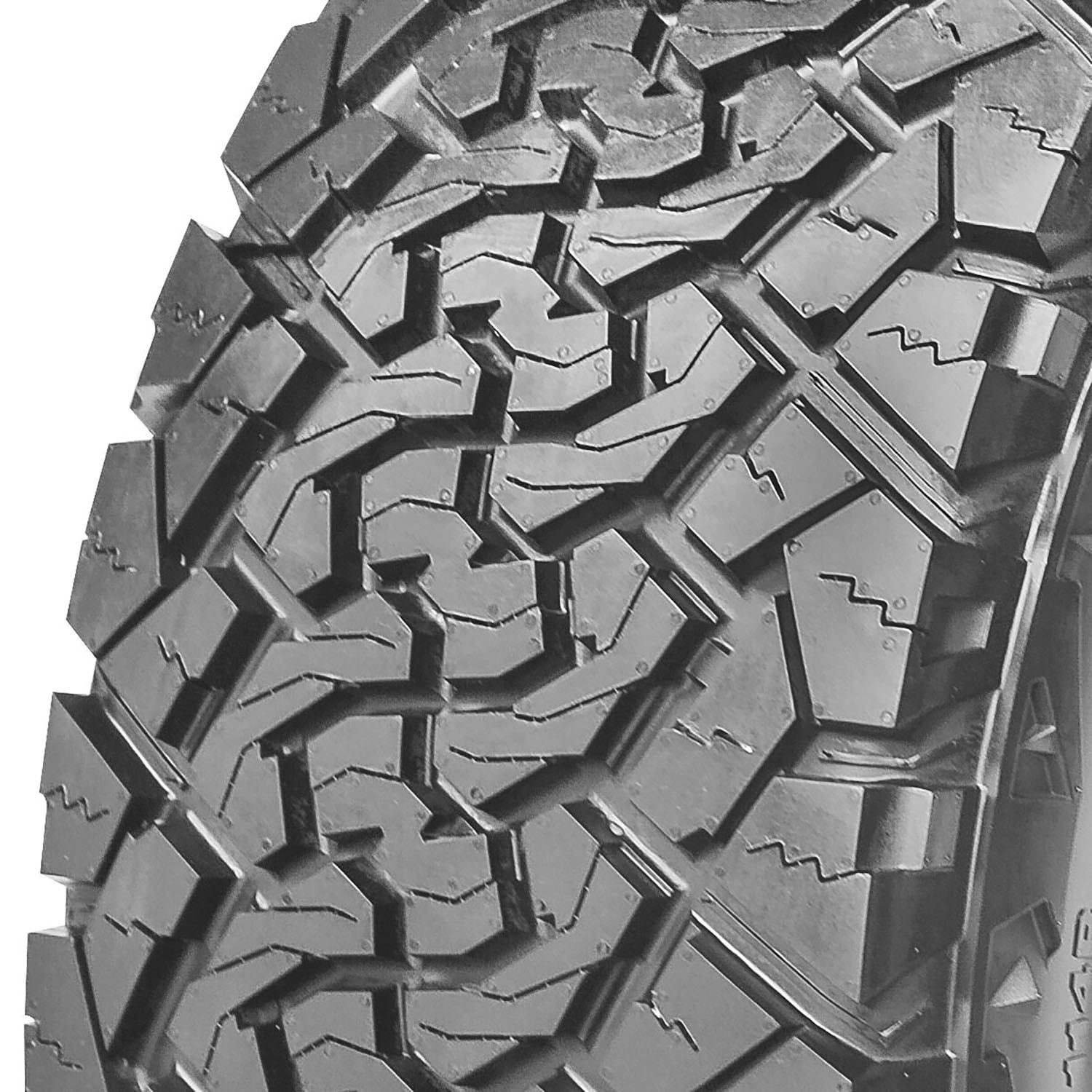 Buy Venom Power Terra Hunter X/T All Terrain 265/60R18 114T XL Light ...