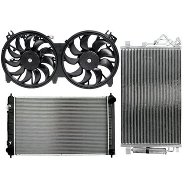 LUXERAD Aluminum Radiator 4 Rows for 1966-1979 Ford F100 F150 F250 F350 ...