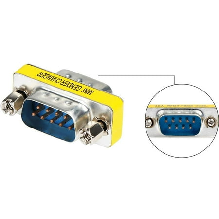Pack Serial 9 Pin Socket Rs232 Gender Changer Converter Adapter Adapter ...