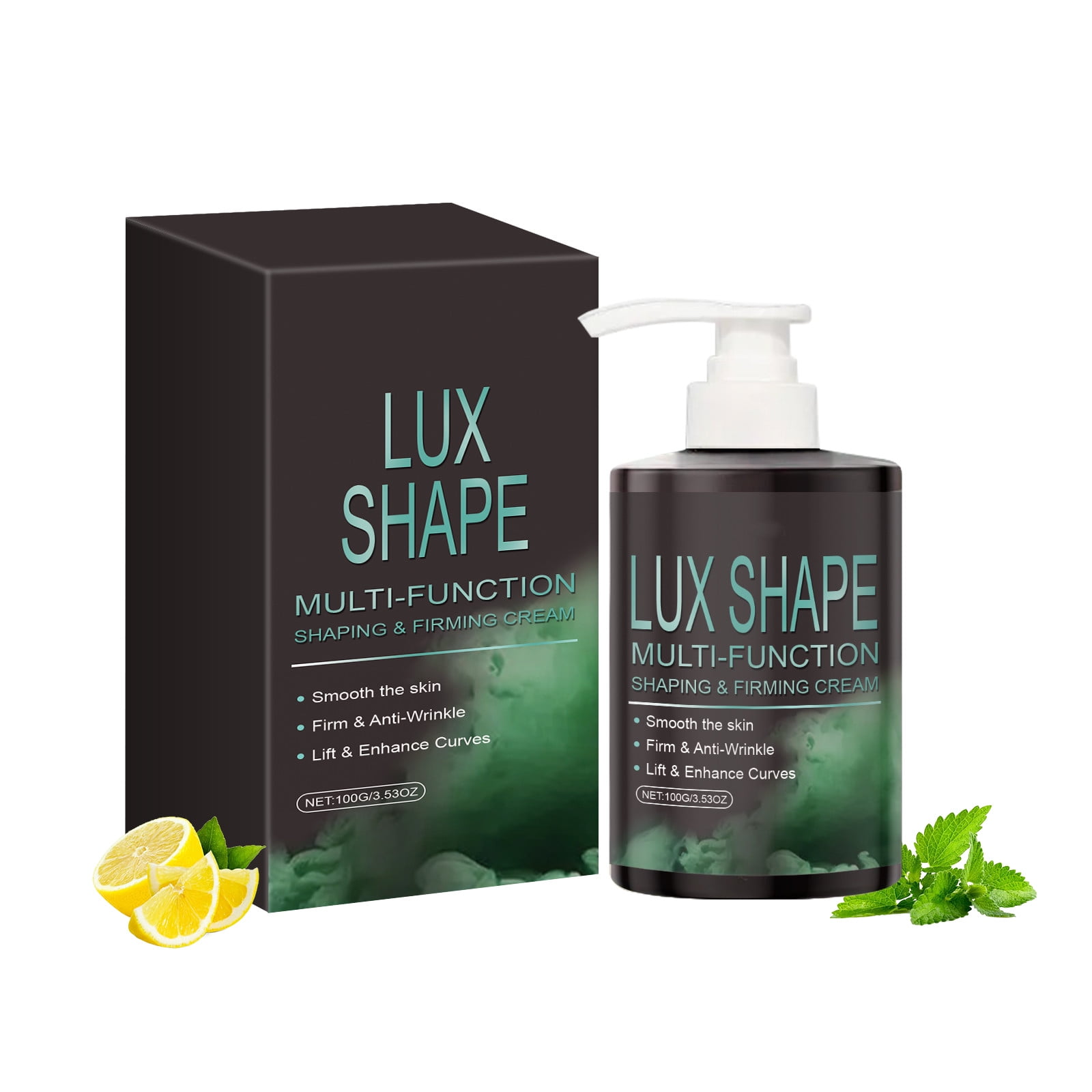 Crema Remodeladora y Reafirmante Multifunción Ganfancp Cuidado Corporal ...