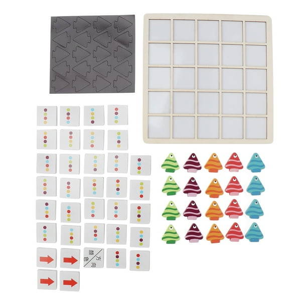 Color Matching Game, Cute Fish Round Edges Wooden Sorting Toy Hand Eye ...