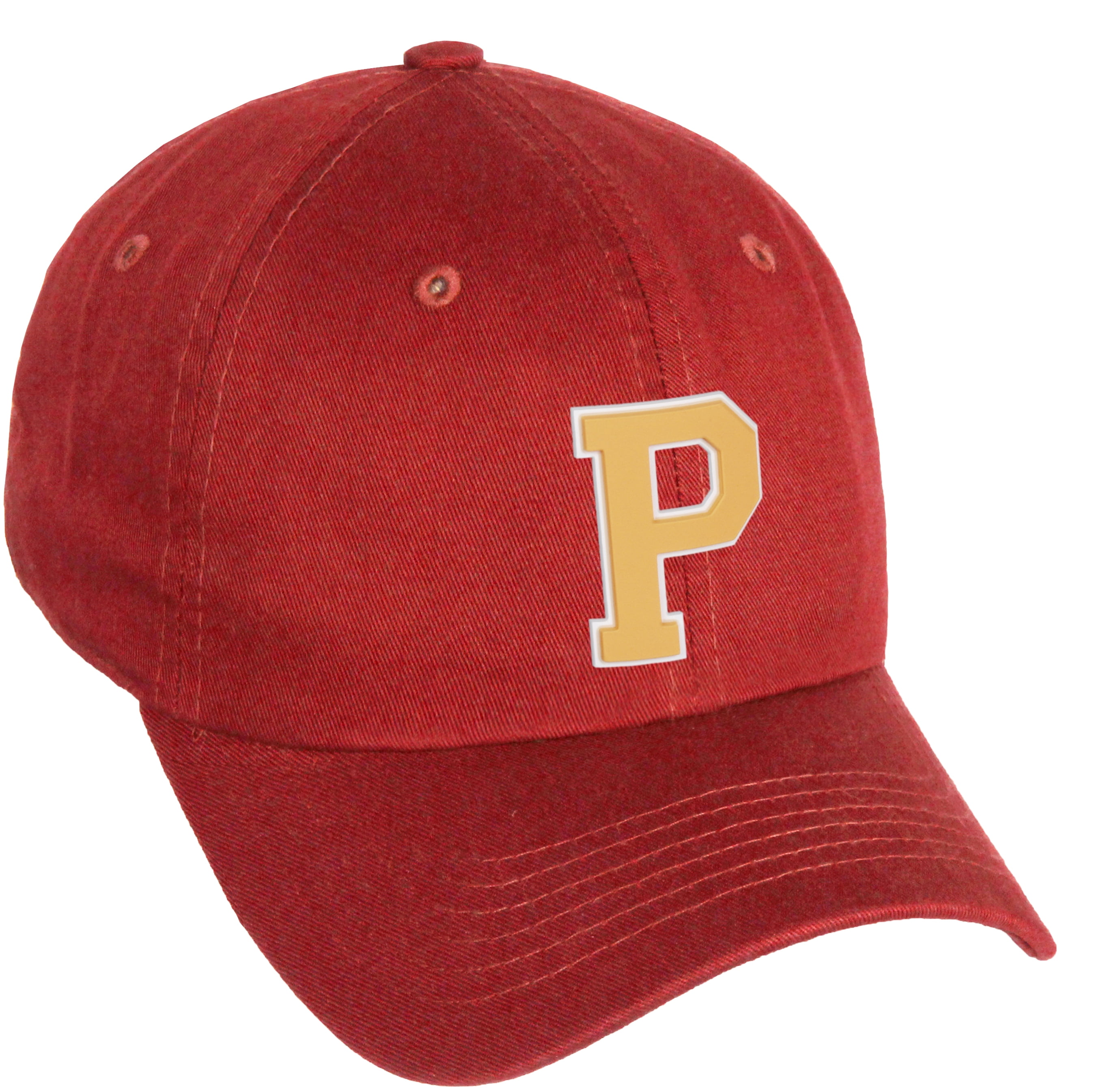 Daxton Classic 3D Varsity White Neon Orange Initial Letters Baseball ...