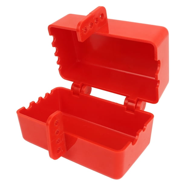 Plug Lockoutwith Locking Tag,Electrical Plug Lock 5mm Plug Lockout ...