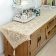 Lace Boho Table Runners Vintage Macrame Crochet Table Runner Farmhouse ...