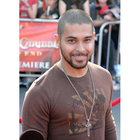 Wilmer Valderrama At Arrivals For Pirates Of The Caribbean At World S ...