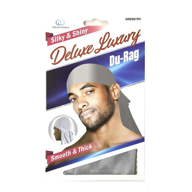 Dream Deluxe Luxury Silky Shiny Durag Wave Builder Smooth Thick Du Rag ...