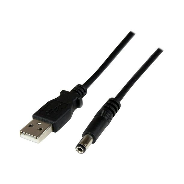2m USB to Type N Barrel Cable USB to 5.5mm 5VDC Power Cable USB2TYPEN2M ...