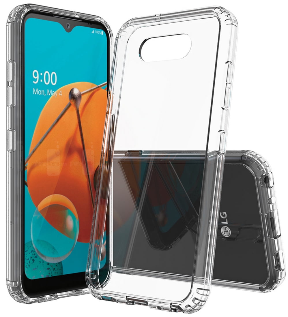 Case for LG Phoenix 5, Clear Aquaflex Transparent Flexible TPU [Shock ...