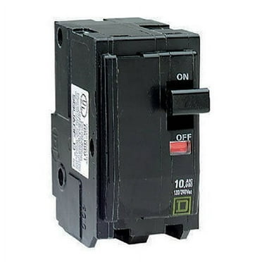 Square D by Schneider Electric HOM2100CP Homeline 100-Amp Two-Pole ...