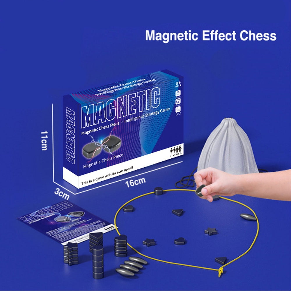 Click here for Qy Magnetic Chess Game - Magnetic Board Game - Fun... prices
