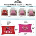 Miraculous Ladybug Kids Twin Bed in a Bag, Comforter and Sheets ...