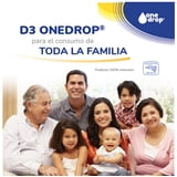 Vitamina D3 ONEDROP frasco 10mL, 400Ui D3 ONEDROP D3 | Bodega Aurrera ...