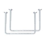 Free Shipping! Hyloft Adjustable Ceiling Kit, White - Walmart.com ...
