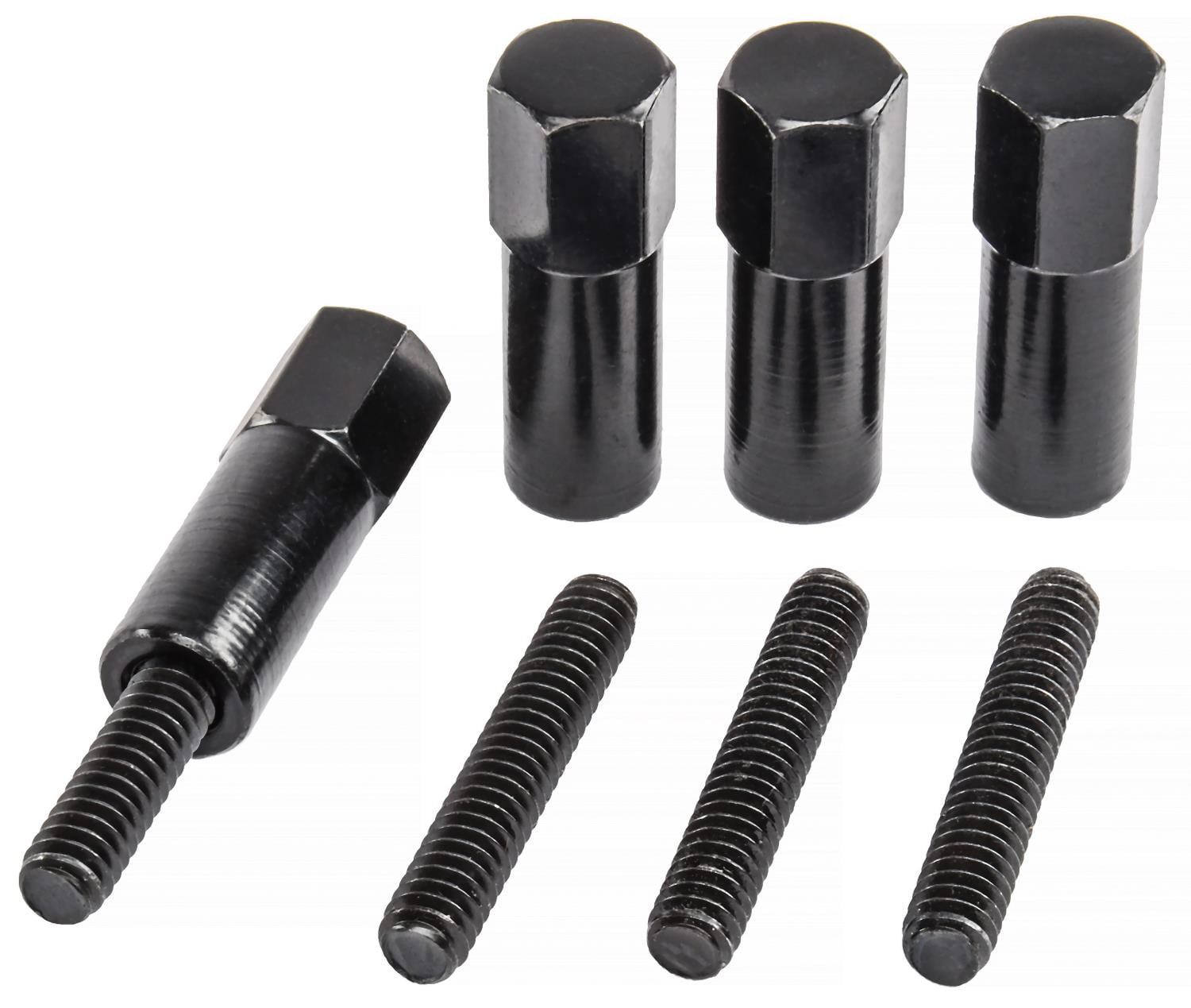 JEGS 50154 Mini Valve Cover Studs Chevy Ford or Mopar 1-3/8 H 1/4 -20 x ...