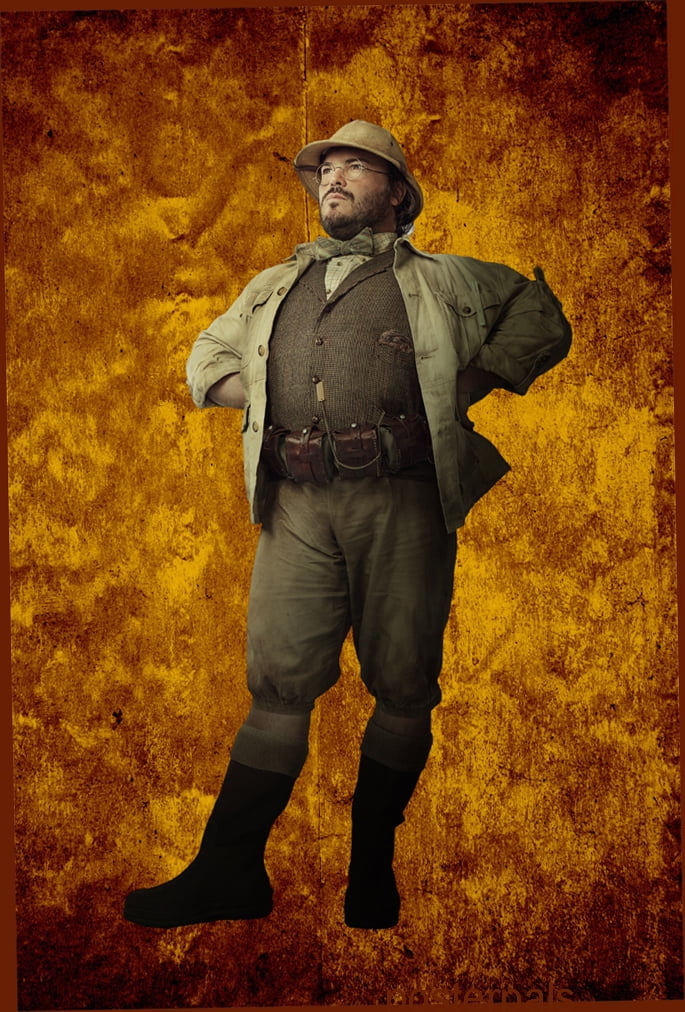 Jumanji Welcome to the Jungle Professor Sheldon Poster 11inx17in Poster ...