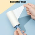 JGF844 Tearable Roll Paper Roller Pet Hair Clothes Carpet Furniture ...