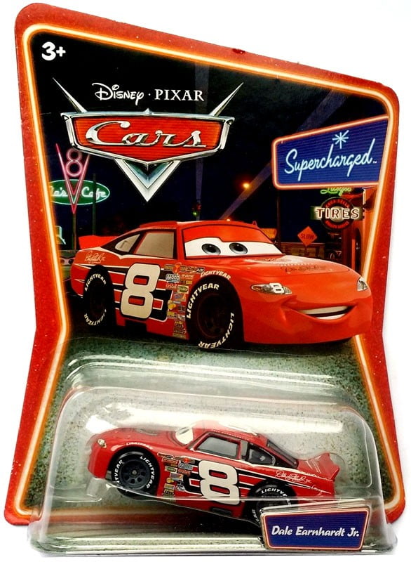 Disney Cars Supercharged Dale Earnhardt Jr. Diecast Car - Walmart.com