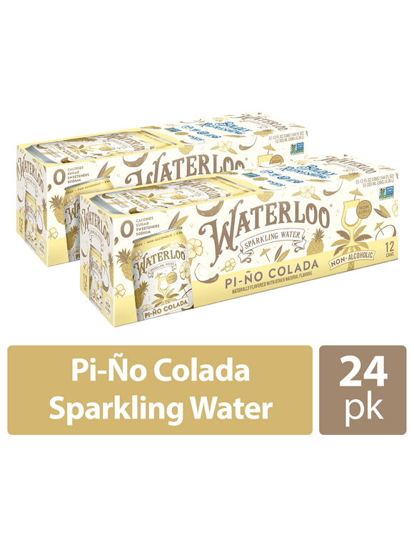 Waterloo Sparkling Water in Sparkling Water - Walmart.com