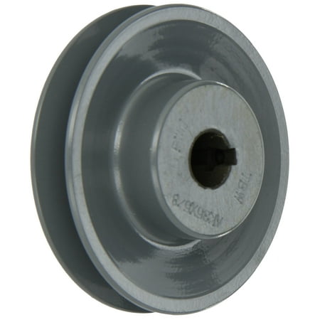 Gates AK35 Light Duty Web Sheaves, AK Type, 3.55" OD, 1 Groove, 5/8 ...