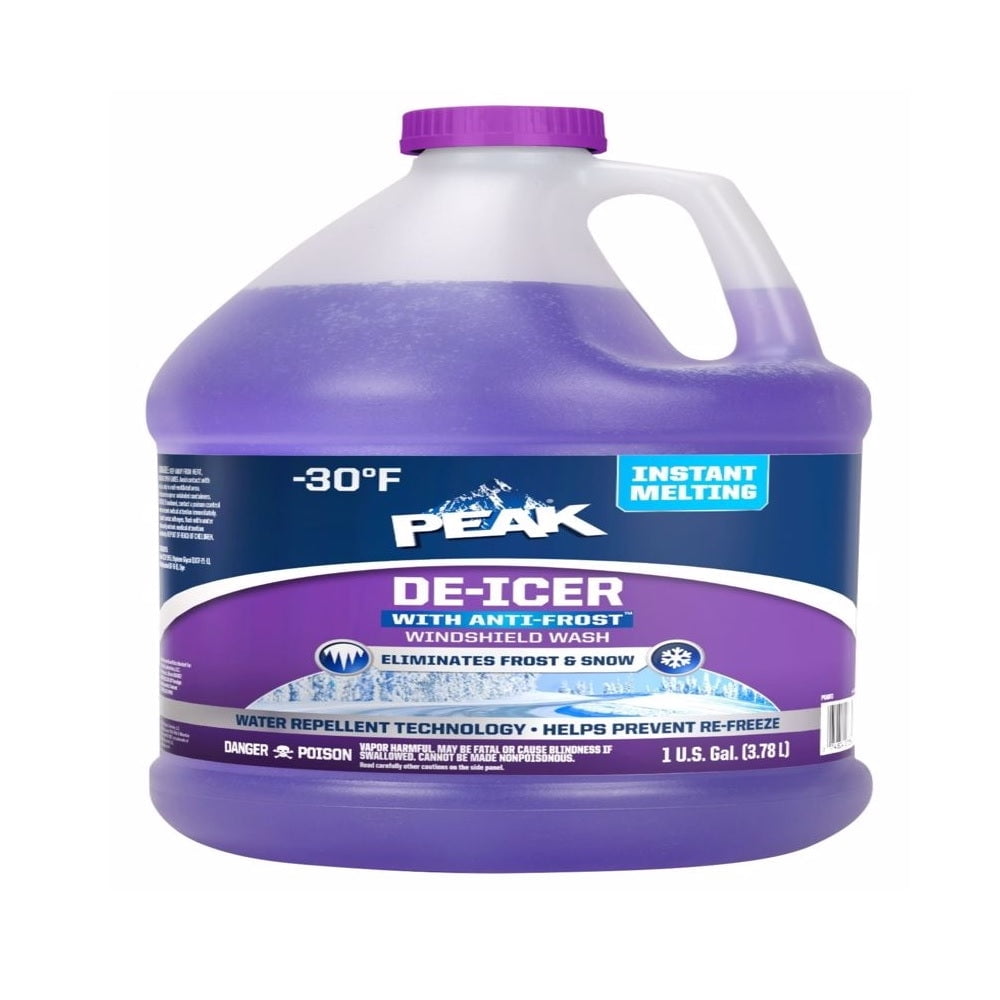 6PC Peak Peak PKA0F3 Extreme Temperature Windshield De-Icer, 1 gallon ...