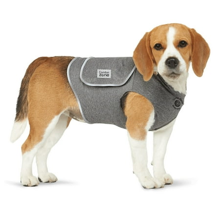 Comfort Zone Dog Vest Small - Walmart.com