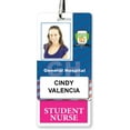 Student Nurse Badge Buddy Vertical - Heavy Duty Badge Buddies for ...