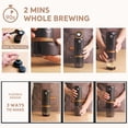 i Cafilas Portable Espresso Coffee Machine Maker 20 Bar - Walmart.com