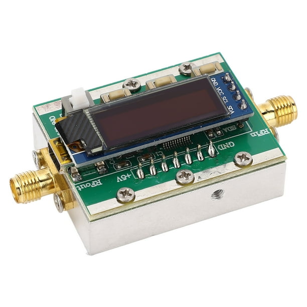 1-3800MHz RF Attenuator, RF Attenuator Universal RP SMA Interface Low Insertion Loss For ...