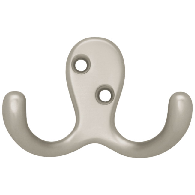 Liberty Double-Prong Robe Hook, Available in Multiple Colors - Walmart.com