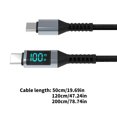 High Speed 100W USB C Cable Extended Link Cable Fast Charging Cable ...