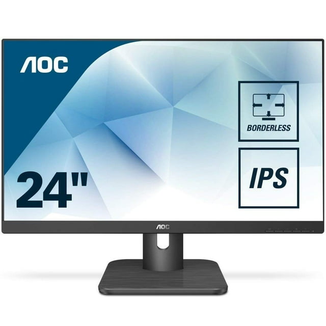 AOC 24E1Q Widescreen LCD Monitor - Walmart.com