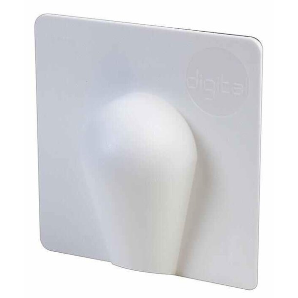 BLAKE UK - Exterior Cable Entry/Brick Blast Cover Plates White 10 Pack ...