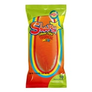 Dulces Pigui Slaps Mango Flavor Paletas Mexican Candy (10 Lollipops ...