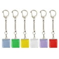 1-Key LED Mechanical Keycap Tester Keychain with Multicolor Lighting ...