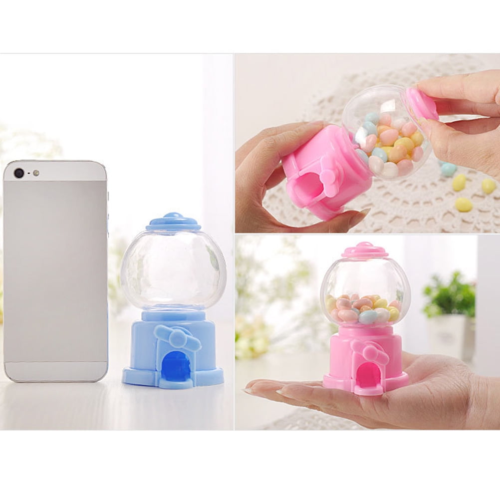 Buy Machine Candy Gumball Machine Dispenser Mini Catcher Dispenser Bank Bubble Vending Gum Toys ...