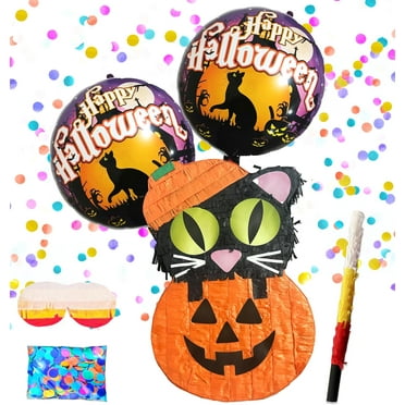 Dog Donut Pinata Bulk Candy Fill Spill Pinatas - Puppy Party Favor Game ...